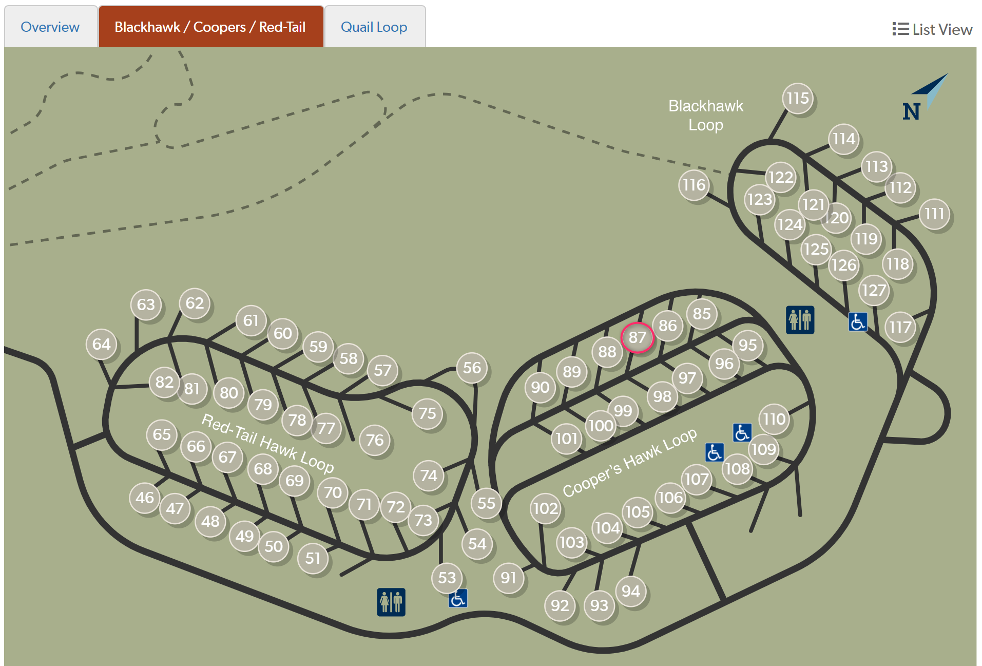 Dead Horse Ranch State Park